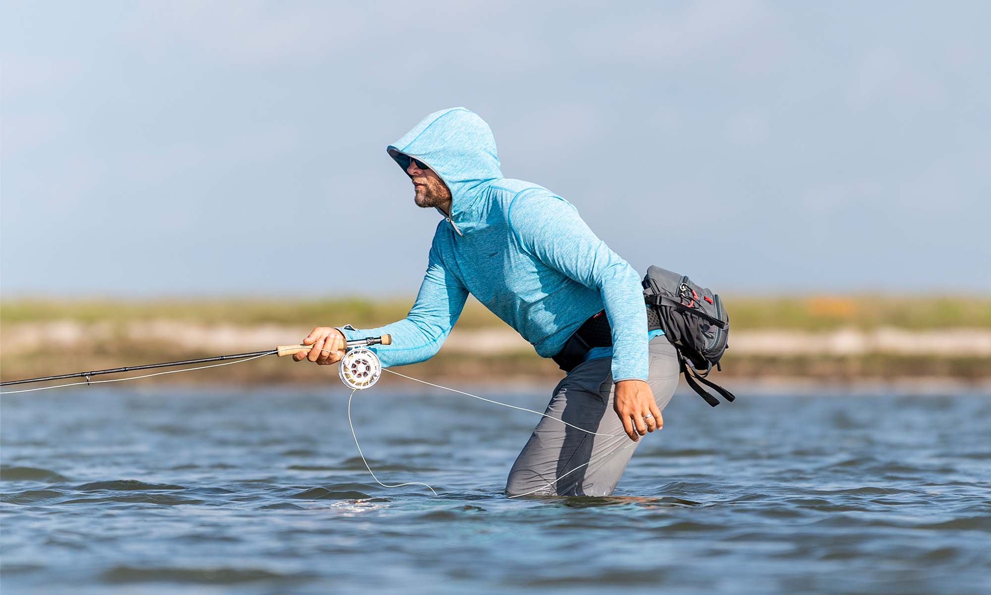 Guided Fly Fishing Charters on Baffin Bay | Baffin Bay Texas